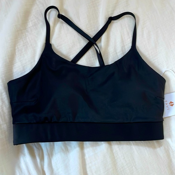 Tavi | Intimates & Sleepwear | Classy Satin Leather Look Shine Bra ...